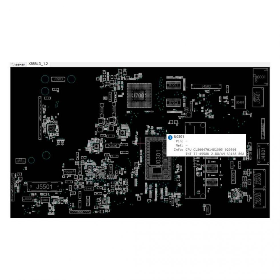 ASUS X555LD BoardView File - The Tech Stall