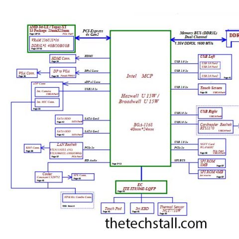 Lenovo IdeaPad G40-70 G50-70 NM-A271 Rev 1.0 schematic - The Tech Stall