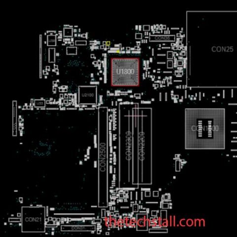 HP EliteBook 8560W HR HPB MV MB1 V2 BoardView File