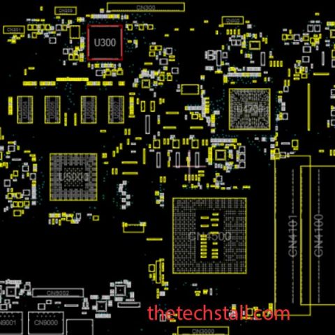 HP Envy TouchSmart 15 6050A2548101-MB-A01 BoardView File
