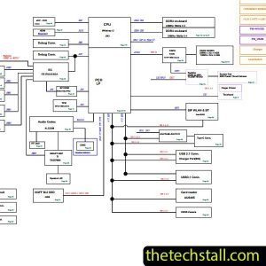 ASUS ZenBook UX533FD Schematic Diagram - The Tech Stall