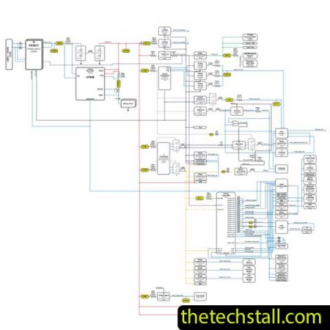 Apple MACBOOK AIR A2179 820-01958 Schematic Diagram - The Tech Stall