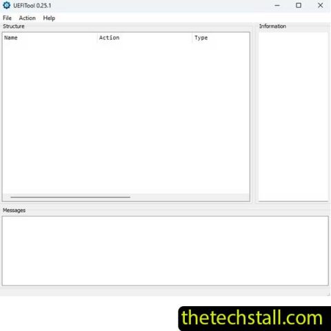 UEFITool 0.25.1: BIOS Editing Tool – Free Download - The Tech Stall
