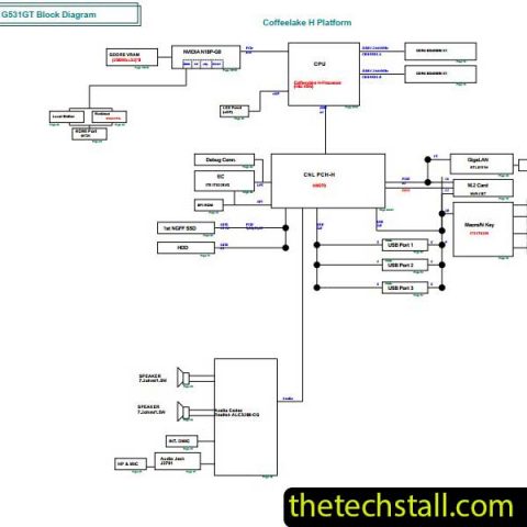 ASUS G531GT REV1.5 Schematic Diagram - The Tech Stall