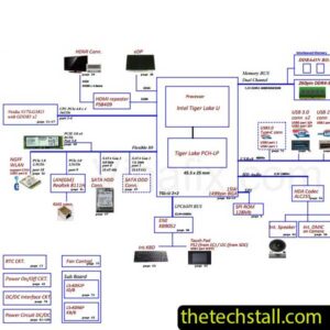 ACER 515-56G LA-K092P R2A Schematic Diagram - The Tech Stall