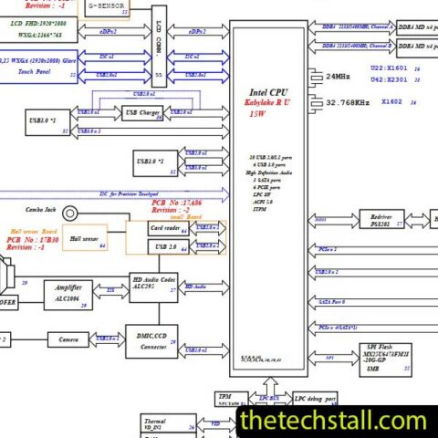 Slinky 17893-1 Schematic Diagram of Acer Spin 3 SP314-51