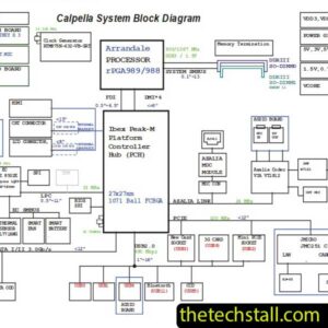 CLEVO W7425 6-71-E51Q0-D02A.GP Schematic Diagram - The Tech Stall