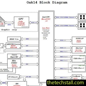 Dell 14-3474 Essentials Oak14 DOE40_12314 x02 Schematic - The Tech Stall