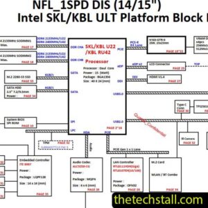 HP 15-CC542UR G71 DAG71MB16D0 Schematic Diagram