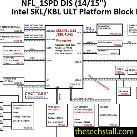 HP 15-CC542UR G71 DAG71MB16D0 Schematic Diagram