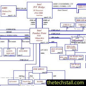 HP Envy M6 LA-8711P Schematic Diagram - The Tech Stall