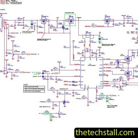 HP Pavilion 14-CE G7AL-2G DAG7ALMB8B0 Schematic Diagram