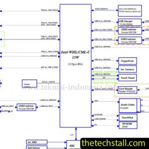 Lenovo C340-14iml LA-H082P Schematic Diagram