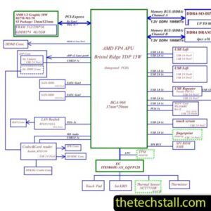 NM-B341 Schematic Diagram of Lenovo IdeaPad 320-15ABR