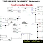 ASUS X507UBR REV2.0 Schematic Diagram - The Tech Stall