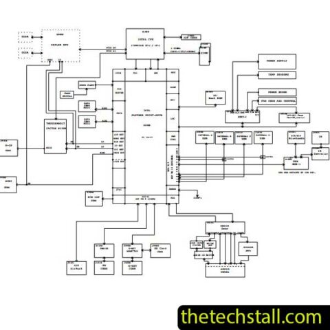 Apple Mac Mini A1347 820-3228-A Schematic Diagram - The Tech Stall