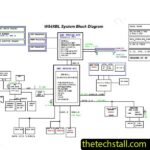 Clevo W547BL/W548BL 6-71-W5490-D02 Schematic Diagram