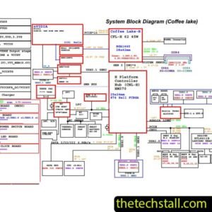 Clevo NH50ED/NH57ED 6-71-NH500-D02B Schematic Diagram
