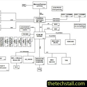 HP 2210B SuZhou10 6050A2136401-MB-A03 Schematic Diagram - The Tech Stall