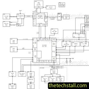 Apple iMac A1225 Alamo K3 820-2301 Schematic Diagram - The Tech Stall