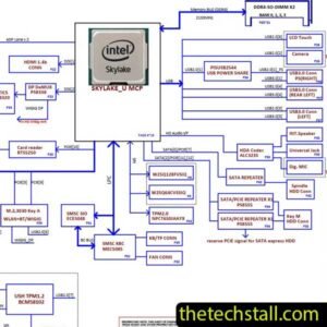 Dell Latitude E520 LA-C641P/LA-C642P Schematic Diagram - The Tech Stall