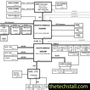 Dell XPS L502X GC6 DAGC6CMB8D0 Schematic Diagram - The Tech Stall