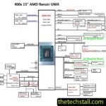 HP Probook 455 G7 X9M DA0X9MMB8F0 1A Schematic Diagram - The Tech Stall