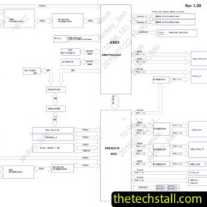 ASUS Pro WS X570-ACE Schematic Diagram - The Tech Stall