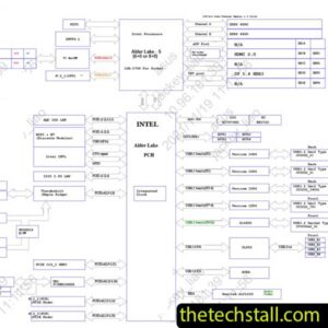 ASUS ProArt Z690-CREATOR WIFI Schematic Diagram - The Tech Stall