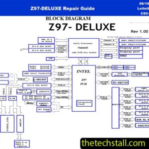 ASUS Z97 DELUXE Schematic Diagram - The Tech Stall