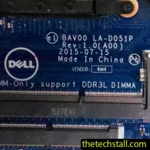 BAV00 LA-D051P Clean ME BIOS BIN of Dell Inspiron 15-5557 - The Tech Stall
