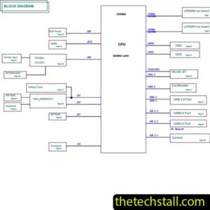 ASUS X540MB REV2.0 Schematic Diagram - The Tech Stall