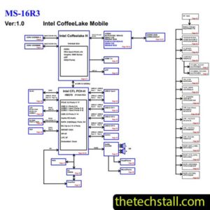 MSI GF63 Thin MS-16R3/MS-16R31 Schematic Diagram - The Tech Stall