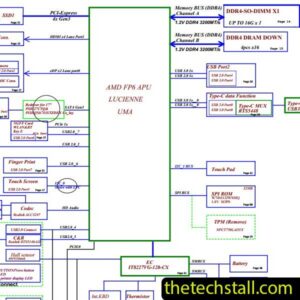Lenovo V14 V15 G2 Nm D522 Schematic Diagram The Tech Stall