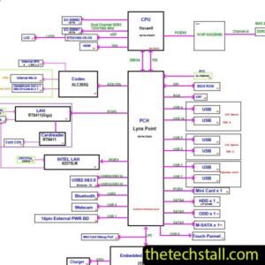 MR X6S-LE01 MB-NTSN1521 Schematic Diagram - The Tech Stall