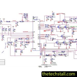 Gigabyte GV-RX590 GME-8GD REV1.0 Schematic Diagram - The Tech Stall