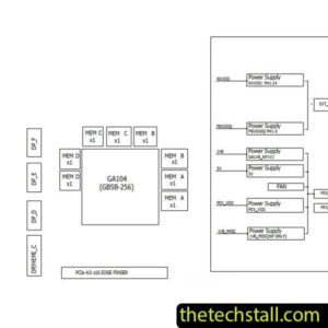 MSI RX580 MS-V341 REV 3.0 Schematic Diagram - The Tech Stall