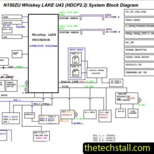Clevo N150ZU/N151ZU 6-71-N15Z0-D02 Schematic Diagram - The Tech Stall