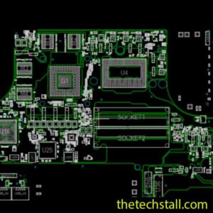 MSI Stealth GS73-7RE MS-16K4/MS-16K41 REV1.0 BoardView - The Tech Stall