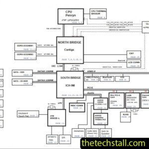 Laptop Schematic - The Tech Stall