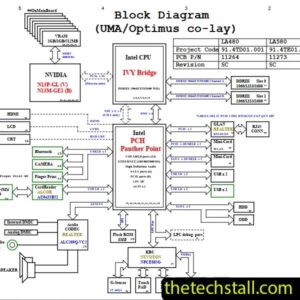 Laptop Schematic - The Tech Stall