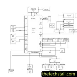 Apple MacBook Pro A1286 820-2533 Schematic Diagram