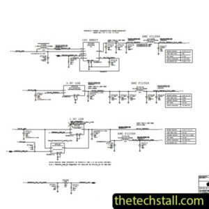Apple MacBook A2779 M2 820-02655-A Schematic Diagram