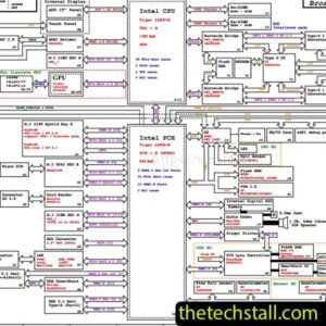N18S-G5 203005-1 Schematic Diagram of Dell Latitude 5521