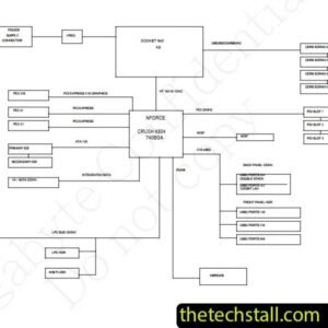 Schematic Diagram - The Tech Stall