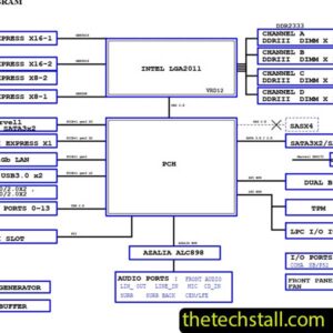 Schematic Diagram - The Tech Stall