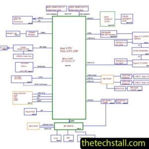 IdeaPad 5 Pro 16IHU6 Huaqin NB3036-MB-V4 Rev 4.0 Schematic