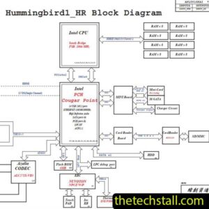 Laptop Schematic - The Tech Stall