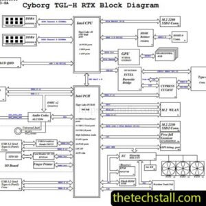 HP ProBook 440 G5 DA0X8BMB6F0 Schematic Diagram - The Tech Stall