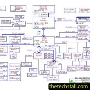 HP ProBook 440 G5 DA0X8BMB6F0 Schematic Diagram - The Tech Stall